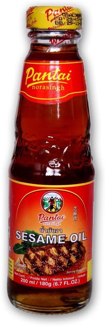 Pantai Norasingh - Sesami oil 330 ml. น้ำมันงาตราพันท้ายนรสิงห์ - Yao ...