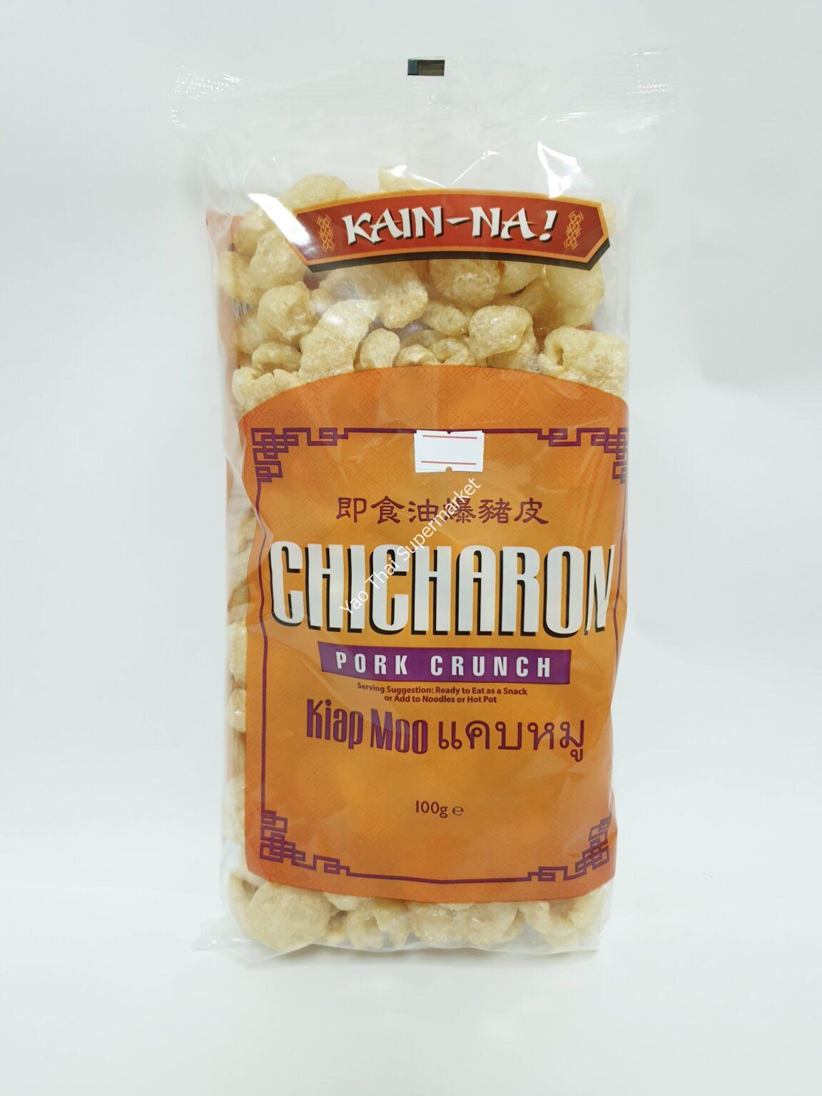Chicharon Pork Crunch 100g แค้บหม ู - Yao Thai Supermarket