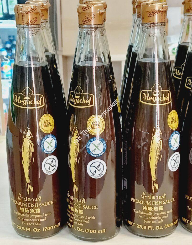 Megachef Premium Fish Sauce 700ml - Yao Thai Supermarket