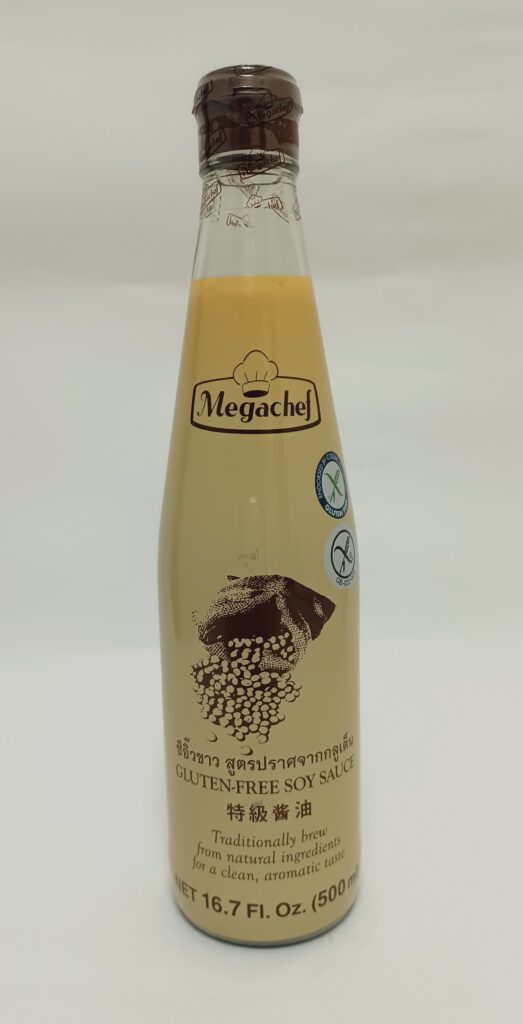 Megachef Gluten Free Soy Sauce 500ml ซีอิ้วขาวตราเมกาเชฟ - Yao Thai ...
